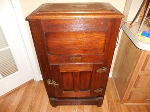 Oak Ice Box for sale | eBay