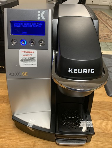 Keurig K3000 SE Commercial Brewing System Single Cup Coffee | eBay