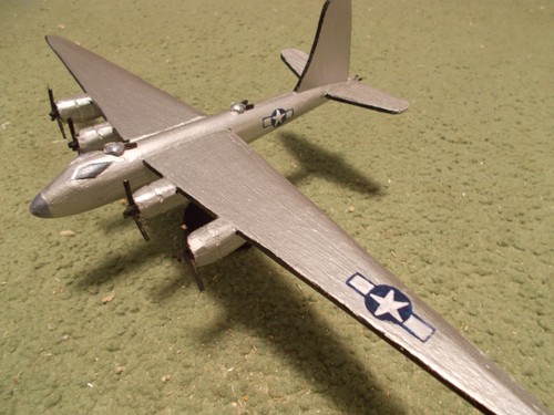 Built 1/200: American DOUGLAS XB-31 Prototype Bomber Aircraft | eBay