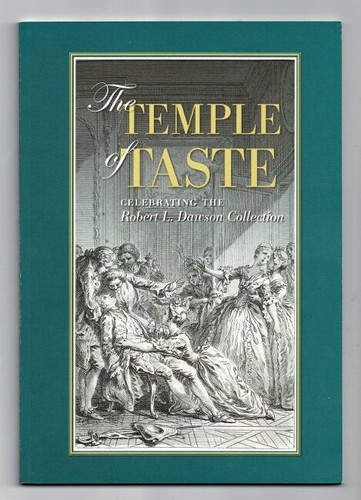 Todd Samuelson / temple of taste Celebrating the Robert L Dawson collection | eBay