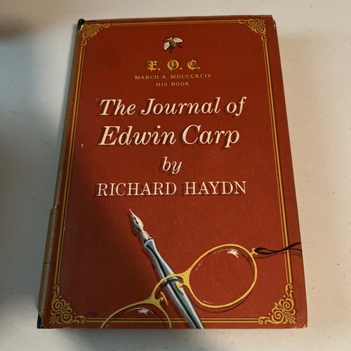 The Journal of Edwin Carp by Richard Haydn - 1954 First Edition U.S. | eBay