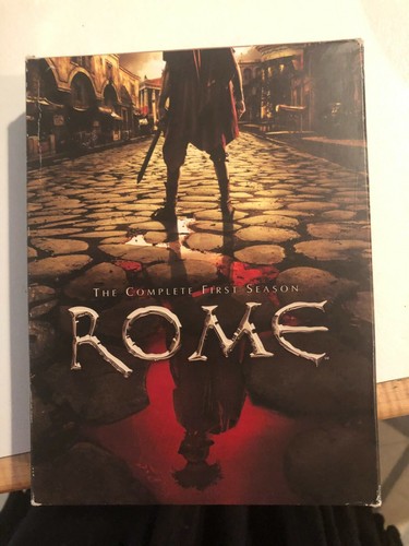 ROME season 1 DVD Indira Varma, Menzies great DRAMA TV HBO | eBay