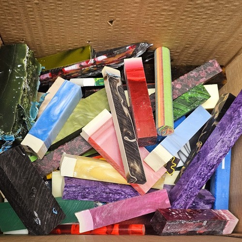 5kg Box Of Acrylic Offcuts Pen Blanks | eBay
