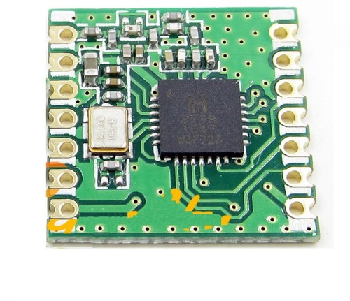 1PCS RFM69CW HopeRF 433Mhz Wireless Transceiver with RFM12B compatible ...