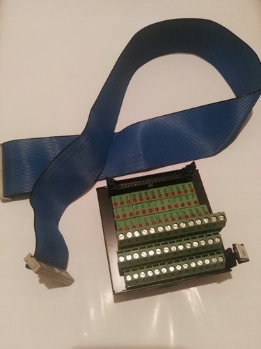 Input module + tape Murrelektronik 24v/1A for rail /#8 L1UK 2792 | eBay