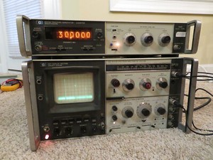 hp 141t spectrum analyzer products for sale | eBay