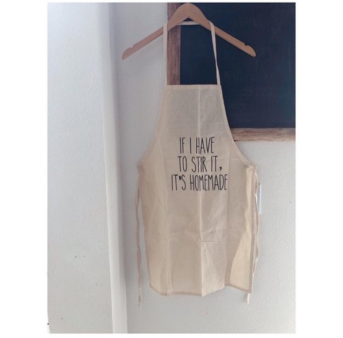 RAE DUNN INSPIRED KITCHEN LINEN APRON | eBay