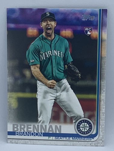 2019 Topps Update Baseball Brandon Brennan Mariners US11 RC | eBay