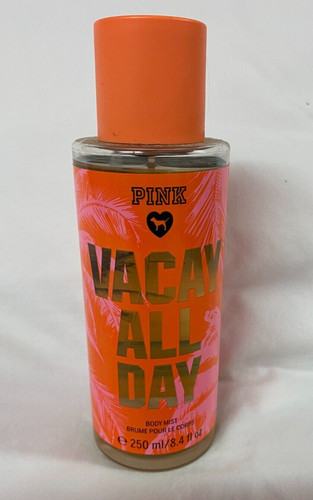 Victoria's Secret Pink Vacay All Day Body Mist 8.4 fl oz | eBay