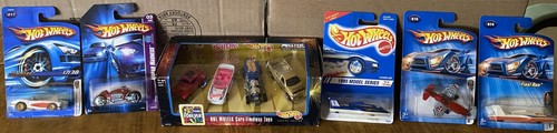 Hot Wheels Cars - Various Series - Lot Of 6 ( 9 Cars Total ) - Factory ...