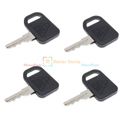 4 PCS Ignition Keys AM101600 AM102439 for John Deere Tractor Gator ...