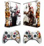 260 Vinyl Decal Skin Sticker for Xbox360 slim and 2 controller skins | eBay