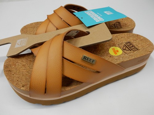 Reef Womens Cushion Bloom Hi Natural 10 | eBay