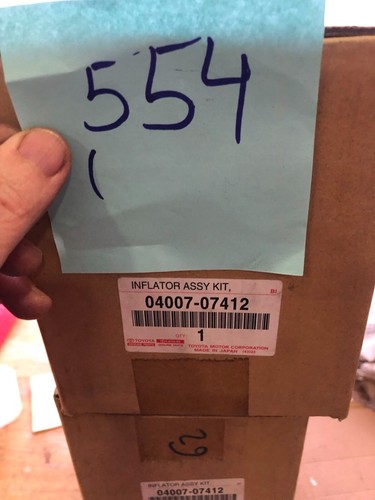 toyota genuine inflator 04007-07412(Japan) | eBay