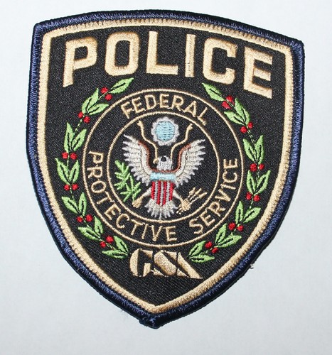 US FPS FEDERAL PROTECTIVE SERVICE POLICE GSA General Services Admn ...