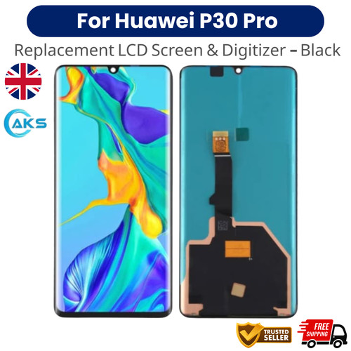 Replacement LCD For Huawei P30 Pro Display Touch Screen Digitizer Panel ...