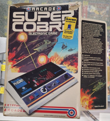 Super Cobra Entex (1982) Retro Handheld Games