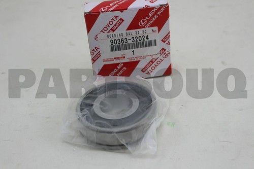 9036332024 Genuine Toyota BEARING (FOR INPUT SHAFT FRONT) 90363-32024 ...