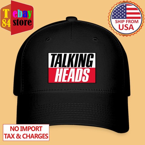 TALKING HEADS TALKINGHEADS Black Baseball Cap HAT | eBay