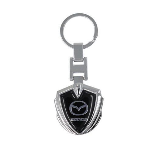 Mazda Key Chain Key Fob Ring for 3 6 9 CX-5 RX-3 CX-30 RX-8 MX-5 Miata ...