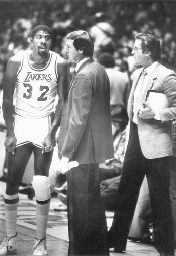 Magic Johnson Jerry West Pat Riley 8x10 Photo NBA Basketball Print | eBay