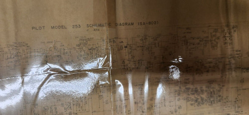 Pilot 253 Stereo Receiver Schematic | eBay