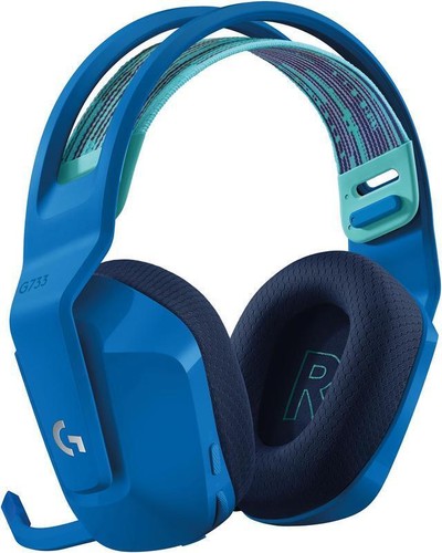 Logitech G733 Wireless DTS Gaming Headset (No Receiver) - Blue (/GM1 ...
