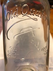 Old Quaker Bottle for sale | eBay