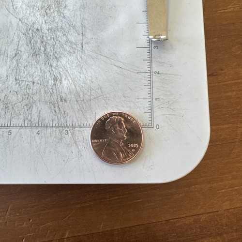2025 D Error Penny "Strong" DDO DDR | eBay