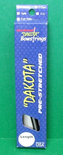 Stone Mountain Dakota Pre-Stretched Bow String for Mathews Z-Light - 92 ...