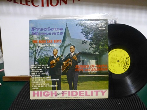 BLUE SKY BOYS BILL & EARL BOLICK PRECIOUS MOMENTS SONGS OF HOPE EXC ...