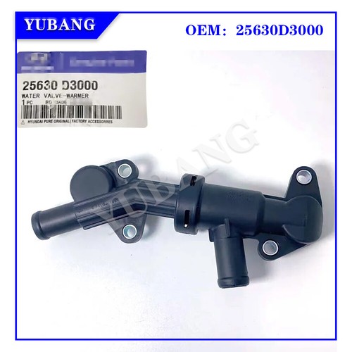 Genuine Hyundai KIA Transmission Oil Cooler Valve 25630D3000 OEM for ...