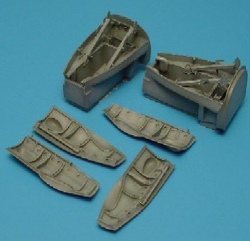 Aires 4195 1/48 Bristol Beaufighter Wheel Bay For Tamiya | eBay