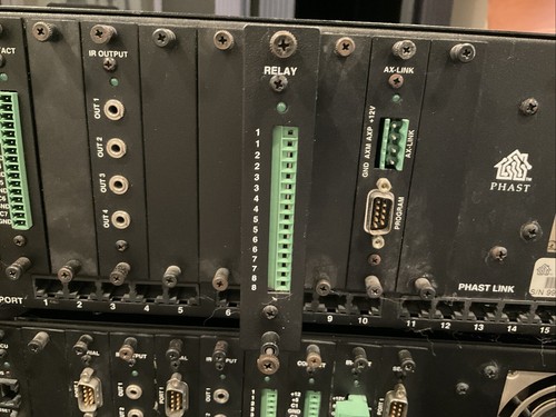 Phast / Panja / AMX Landmark Relay (PLC-RL8) Card Used | eBay