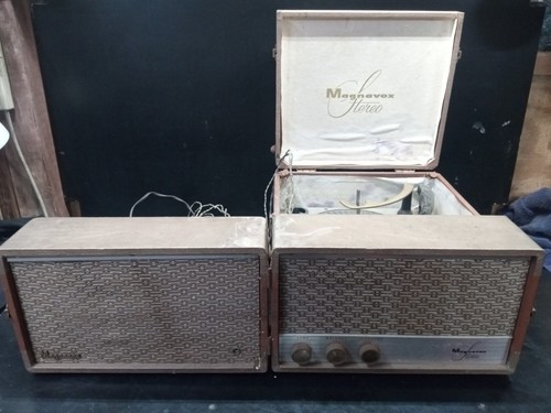 Magnavox Micromatic Stereo 4 Speed Turntable from 1960's Console | eBay