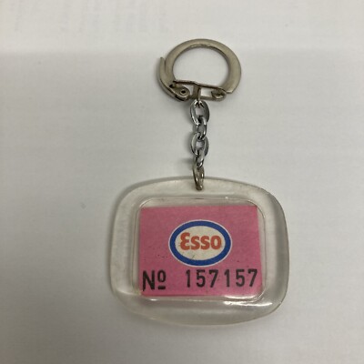 Esso Keyring in Collectable Keyrings for sale | eBay