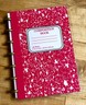 Composition Book Front and Back Cover Set for use with the MINI Happy ...
