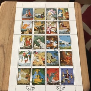 Walt Disney Stamps for sale | eBay