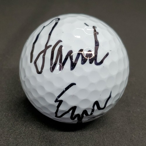 David Eger Autographed Signed Golf Ball PGA CFS Free Shipping | eBay