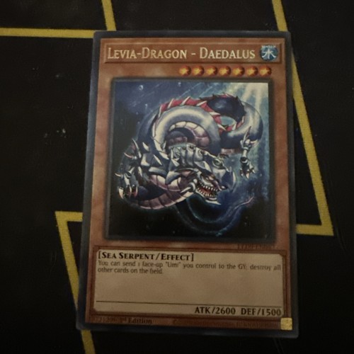 Levia-Dragon - Daedalus - LP - IOC-083 - Ultra Rare - Unlimited - Yu-Gi ...