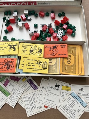 Monopoly No 9 for sale - eBay