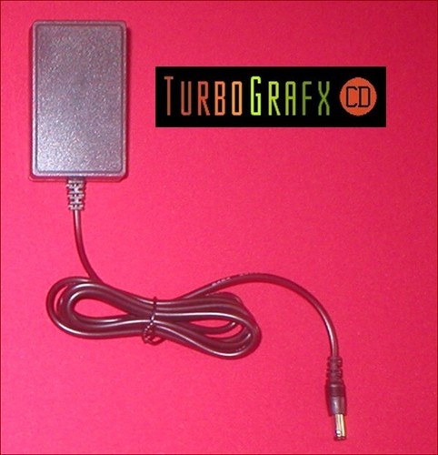 AC Adapter Power Supply for the NEC Turbo Grafx 16 CD Dock Console ...