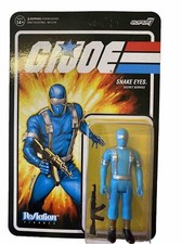 G.I. Joe Super7 ReAction Snake Eyes (Secret Service)