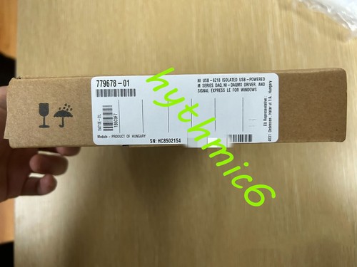 Brand New NI USB-6218 779678-01 Versatile USB I/O device Fast FedEx or ...