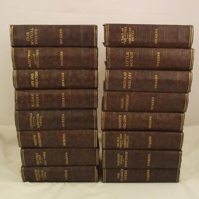 Charles Dickens Odhams Press in Antiquarian and Collectable Books for ...