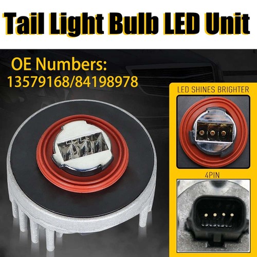 For Cadillac ATS XTS 2013-2018 Tail Light Bulb LED Unit 13579168 ...