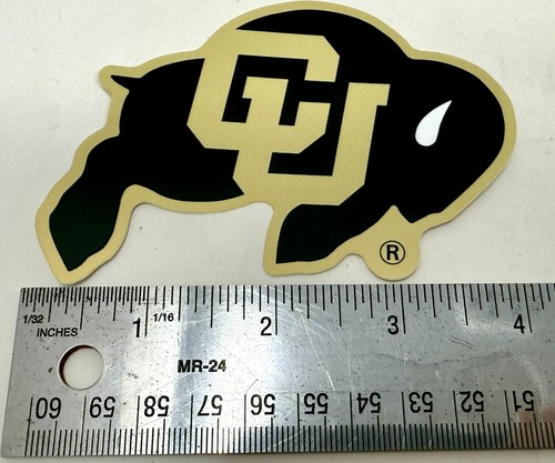 New University of Colorado Buffaloes Football CU Ralphie Car Bumper ...