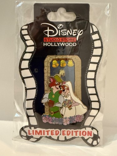 Disney Pin - DSSH Wedding Scene LE 300 - Robin Hood and Maid Marian | eBay
