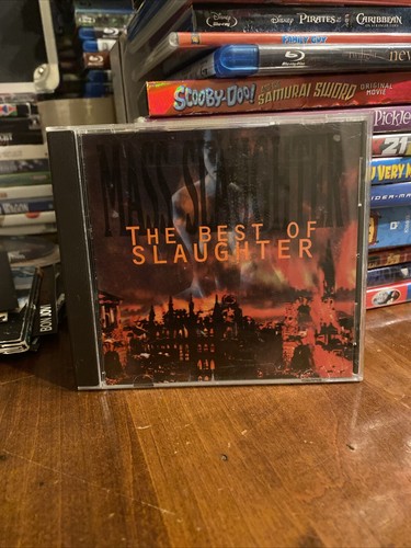Slaughter Mass Slaughter The Best Of Slaughter CD Chrysalis 1995 ...