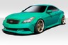 Duraflex LBW Wide Body Kit - 8 Piece for 2008-2015 G Coupe G37 Q60 | eBay